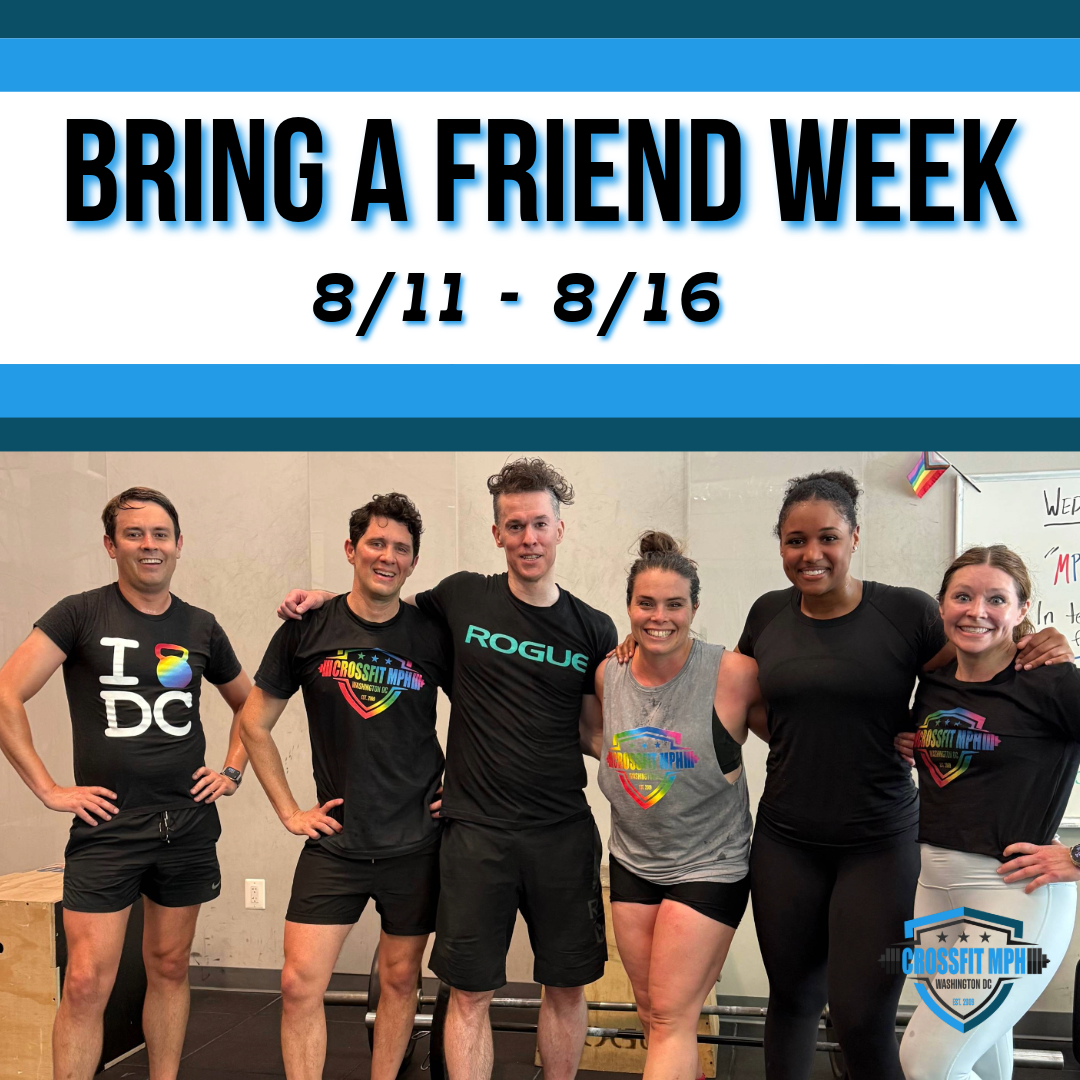 CrossFit MPH | CrossFit Washington DC